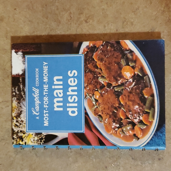 Vintage Cambell Cookbook | Kitchen | Vintage 975 A Campbell Cookbook ...